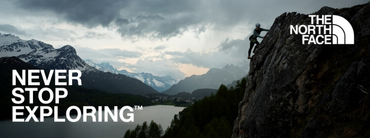North Face Logo Never Stop Exploring